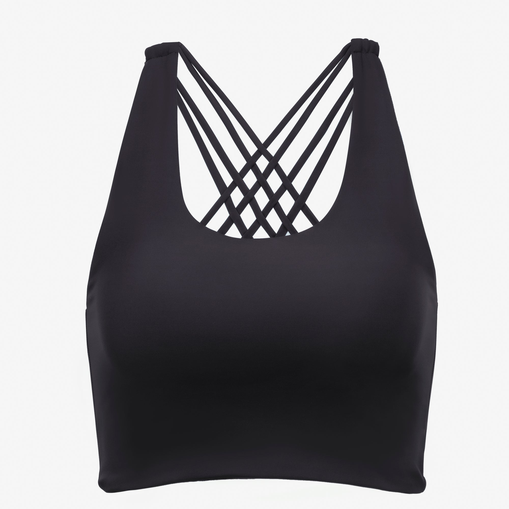 Cross Back Straps Sport Bra – Move Beyond